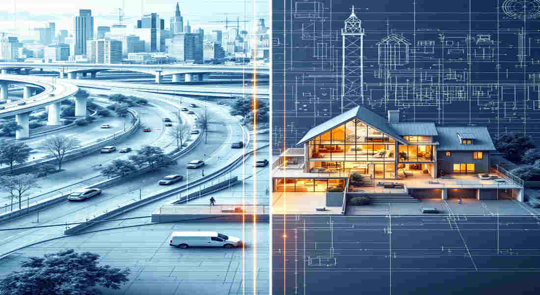 How to Distinguish Civil and Home Architectural Engineering - Bingo At Home