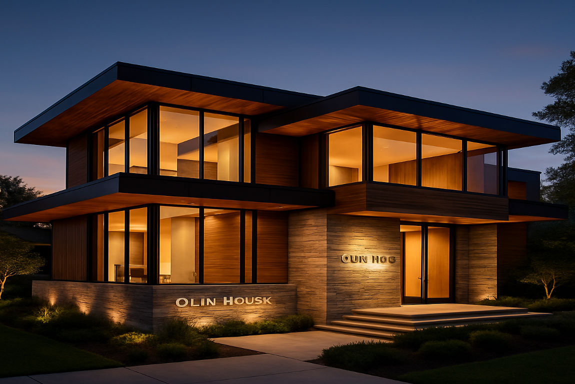 Discover the Timeless Elegance of Olin House: A Modern Architectural ...