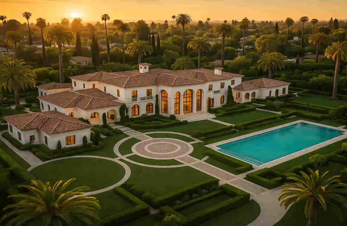 What is the story behind Diddy's $740 million mansion sale in 2024 ...
