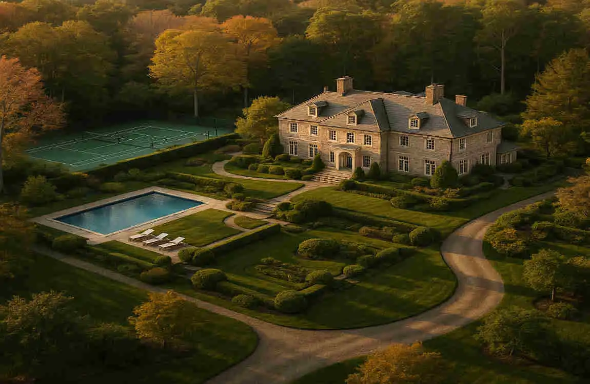 Blake Lively’s Elegant Pound Ridge Home: A $6 Million Private Sanctuary ...