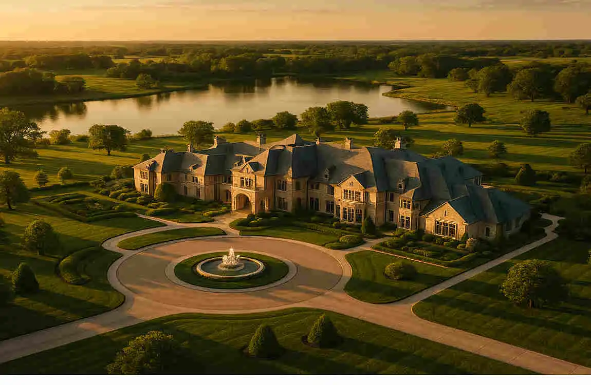 Dennis Albaugh’s Exclusive House in Iowa: Luxury, Legacy, and Lifestyle ...
