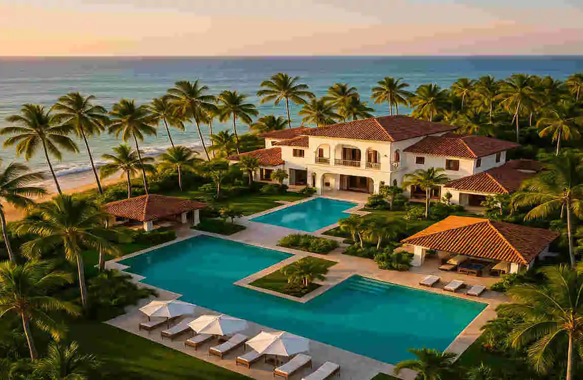 Explore Joe Francis’ Stunning Punta Mita Mansion, Casa Aramara - Bingo ...