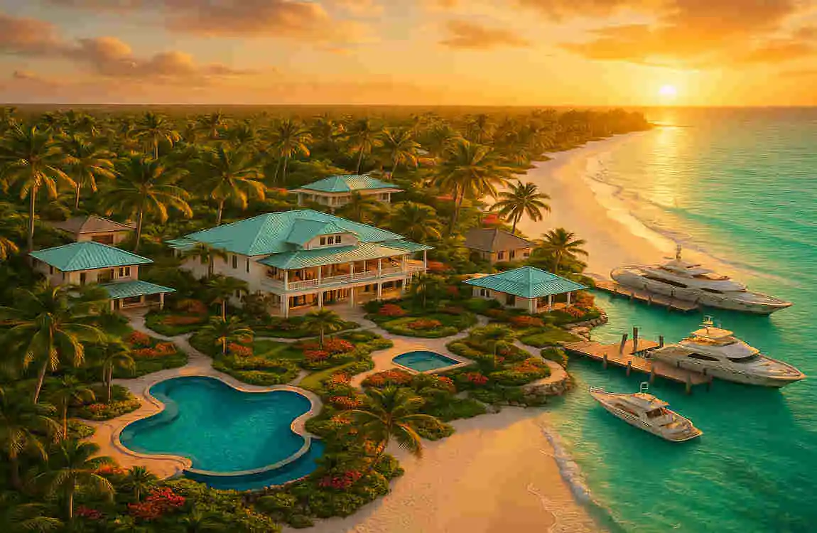 How Jimmy Buffett's House Became a Billionaire's Tropical Oasis - Bingo ...