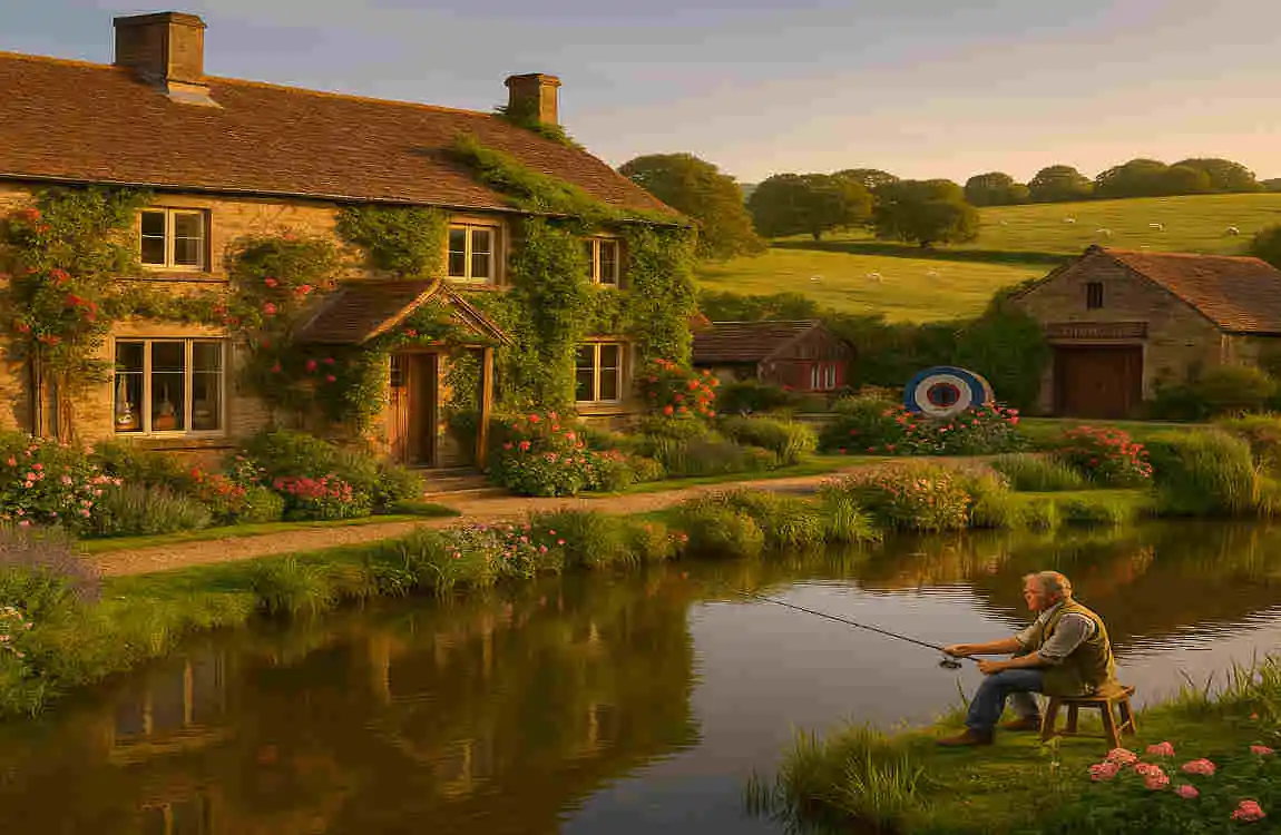 How does Roger Daltrey's country home reflect his personality and ...