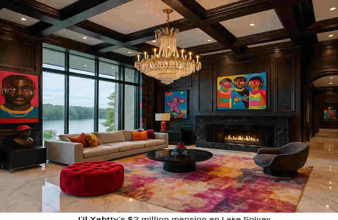 Inside Lil Yachty's $2 Million Lake Spivey Mansion Tour - Bingo At Home