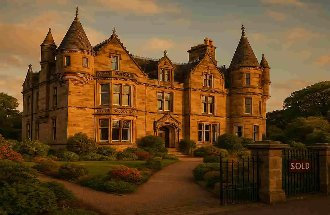JK Rowling's Edinburgh Mansion Sold for Millions: A Magical Home Story ...