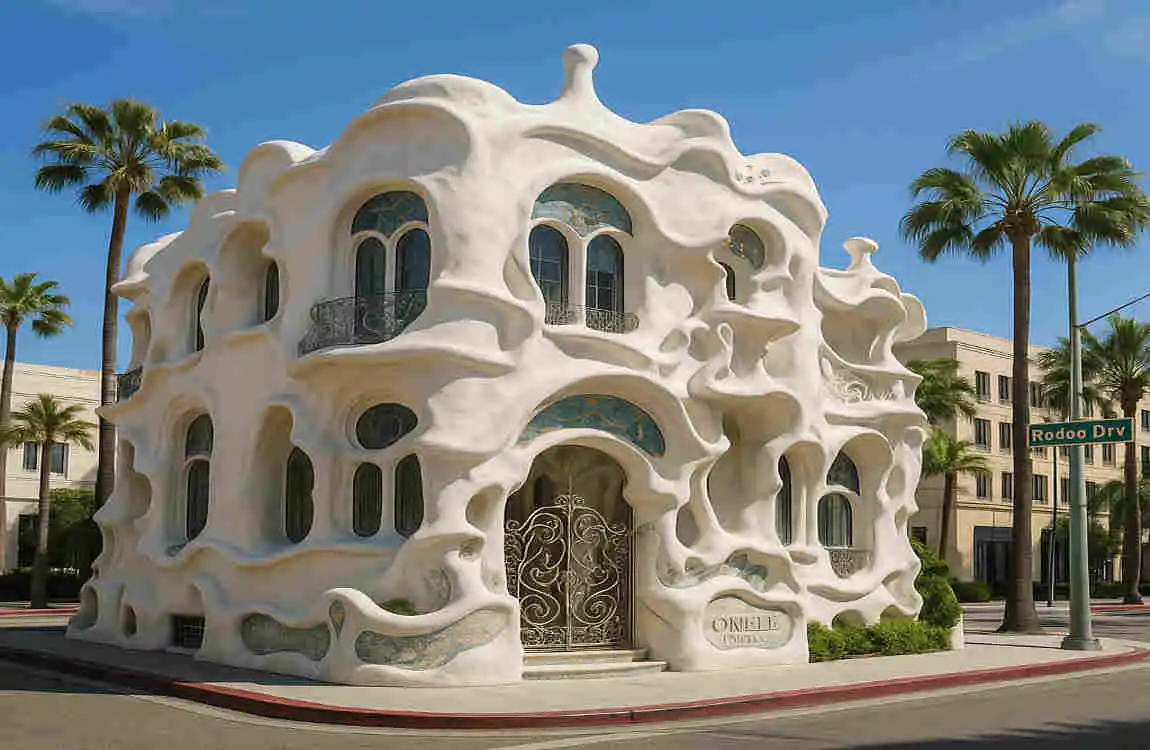 O'Neill House Beverly Hills: Discover the Stunning Gaudi-Inspired Art ...