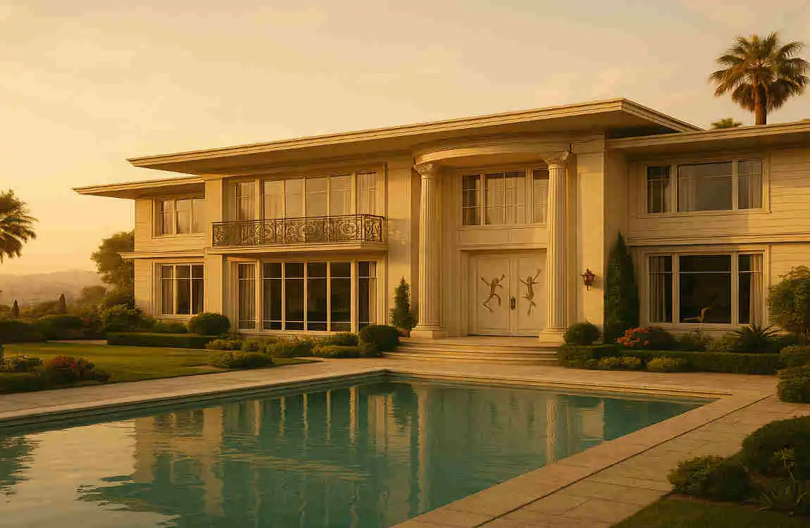 What makes Gene Kelly's Beverly Hills house a Hollywood icon - Bingo At ...