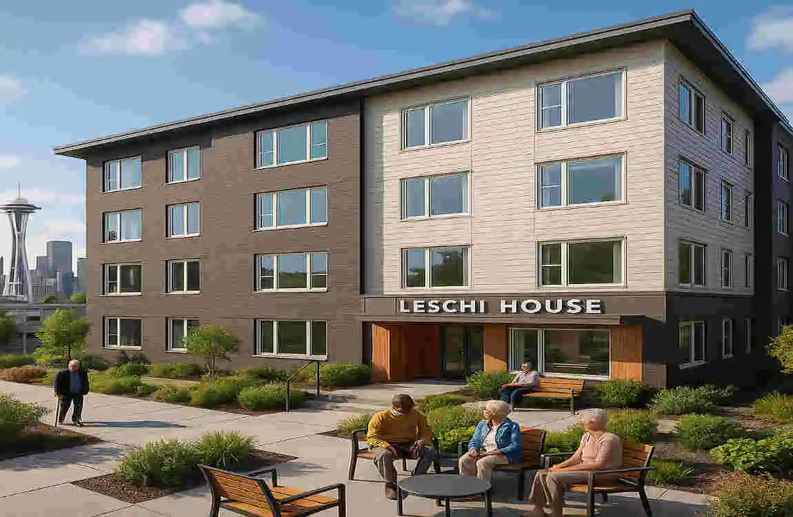 Leschi House Seattle: Affordable Senior Living in the Heart of the City ...