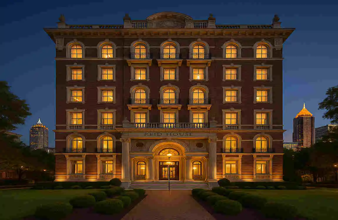 Reid House Atlanta: Discover the Historic Luxury Apartments in Midtown ...