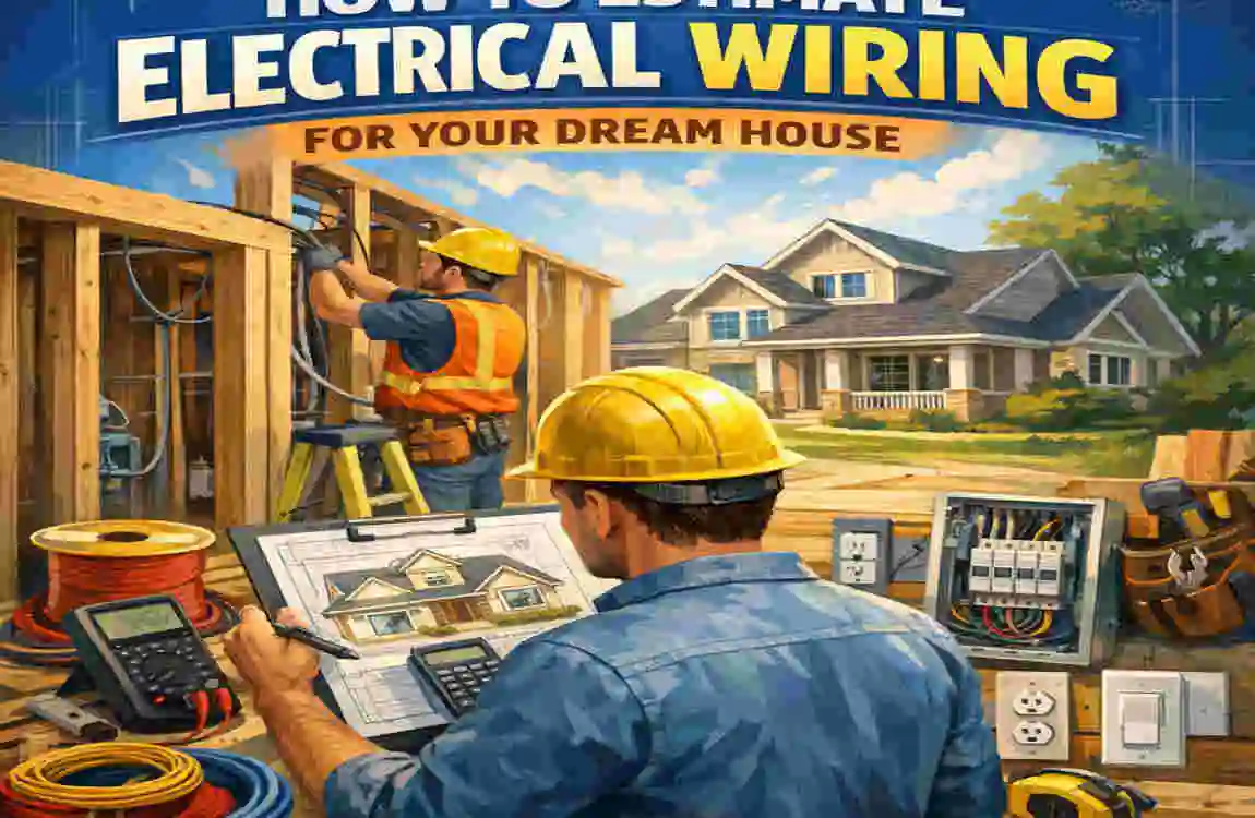 Ultimate Guide: How to Estimate Electrical Wiring for Your Dream House ...